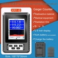 Geiger Counter Nuclear Radiation Detector β Y X-Ray Detector Real-Time ...