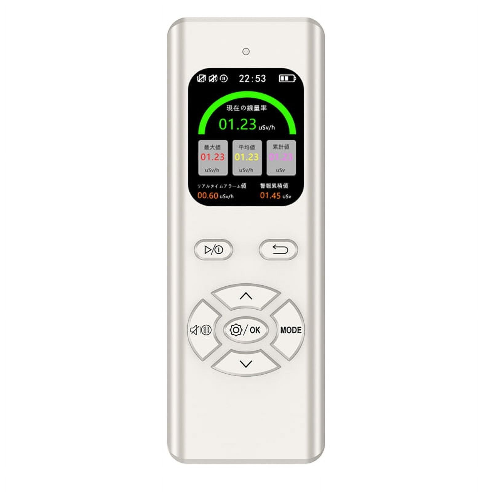 Geiger Counter Waterproof Nuclear Radiation Detector X-Ray Gamma ...