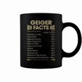 Geiger Name Gift Geiger Facts Coffee Mugs - Walmart.com