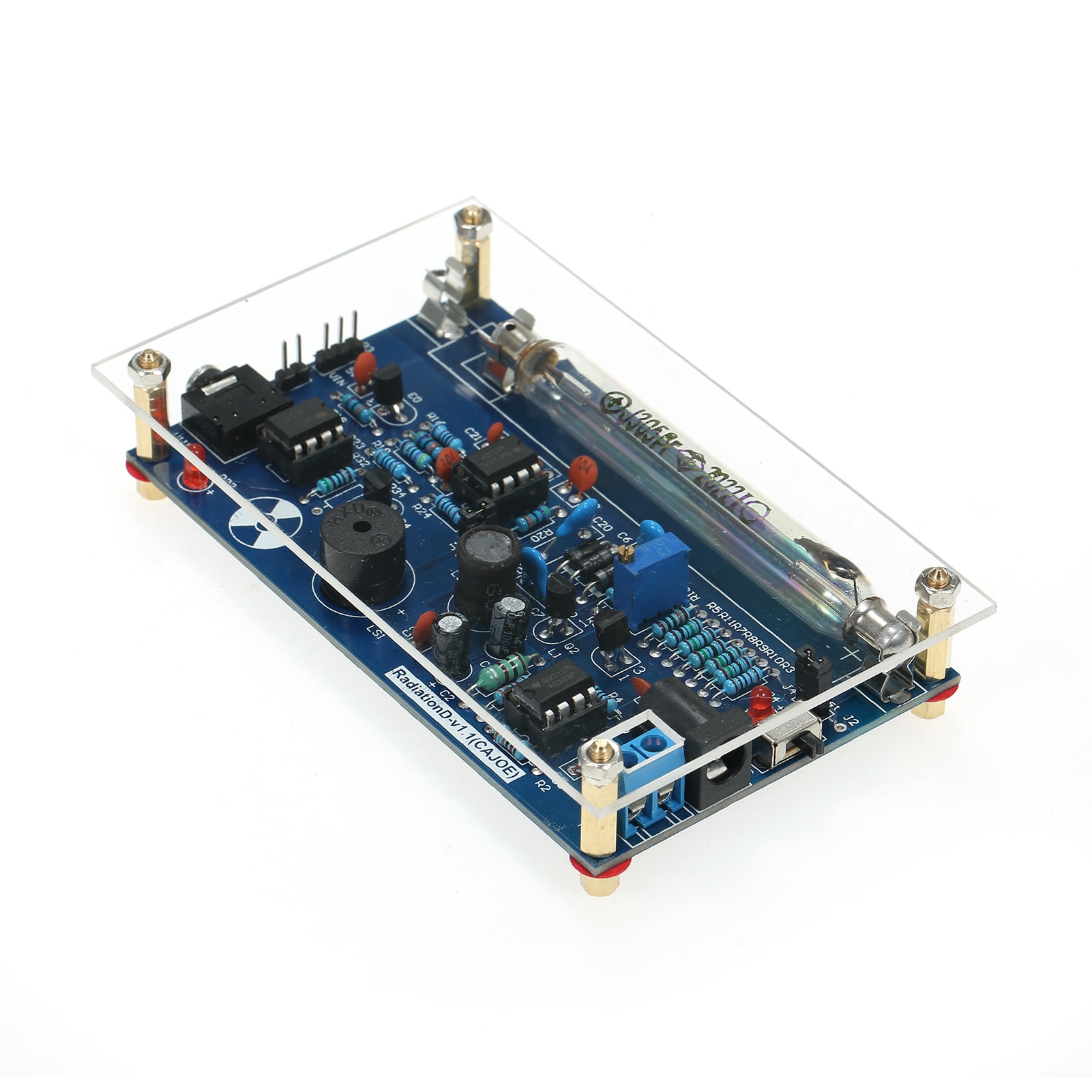 Geiger counter,Counter Kit Miller Tube Kit With Miller Siuke Diy ...