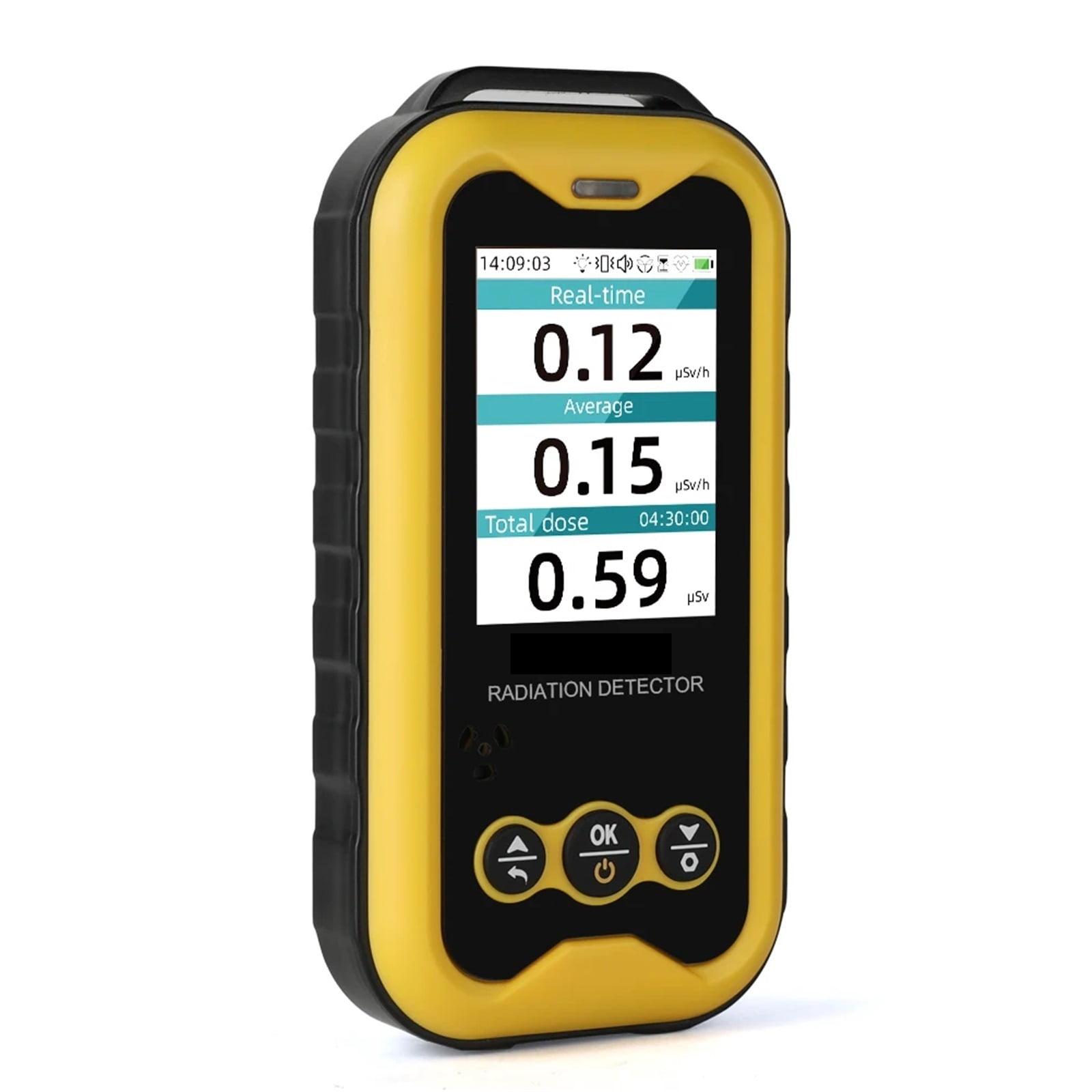 Geiger counter Nuclear Radiation Detector X-ray GammaRadioactivity ...
