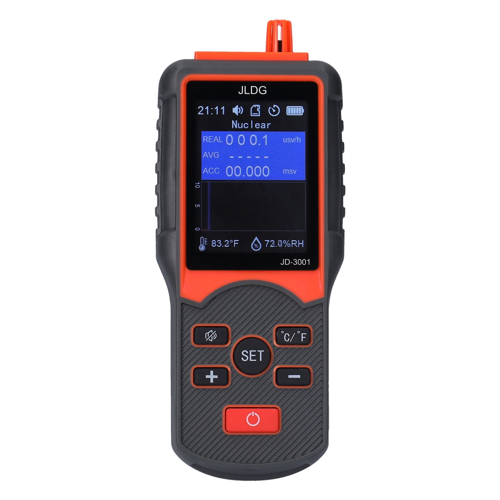 Geiger counter,Portable Handheld Data Office Counter Equipment Jd-3001 ...