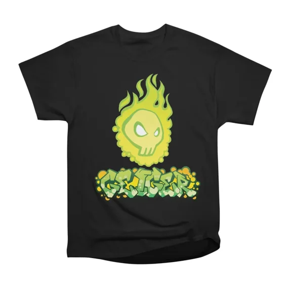 Geiger tag by Brad Anderson T-Shirt Tee Gift For Him Merch For Her ...