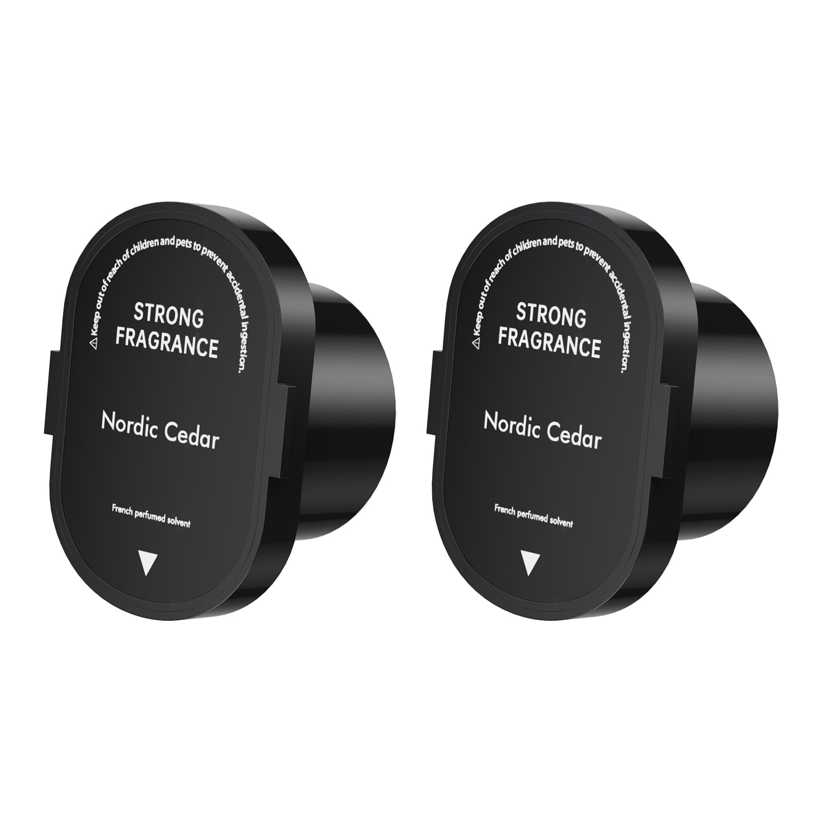 Geinself GS-5502 Mistique AuraDrive (Aquatic Scent: Nordic Cedar) refills X2-1200 Sprays, GS ...