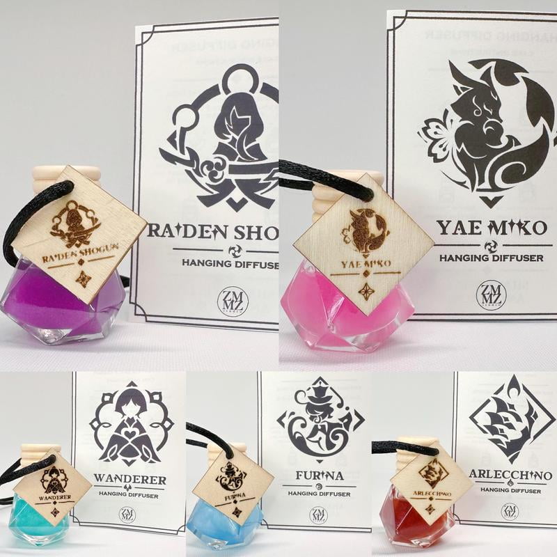 Geinshin Impact Fan-Made Oil Scent Diffusers - Walmart.com