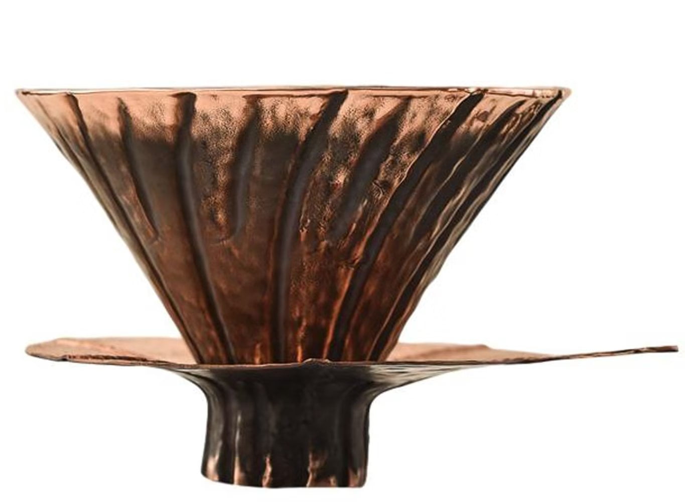 Geiomoo Copper Pour Over Coffee Filter, Coffee Dripper, Paperless ...