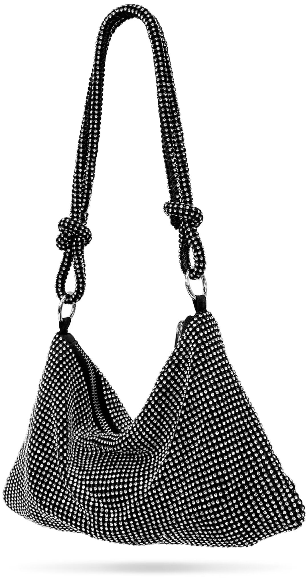 Geiomoo Women Evening Bag, Glitter Sparkly Clutch Bag Bling Beaded ...