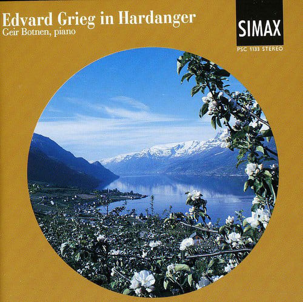 Geir Botnen - Edvard Grieg in Hardanger - Music & Performance - CD ...