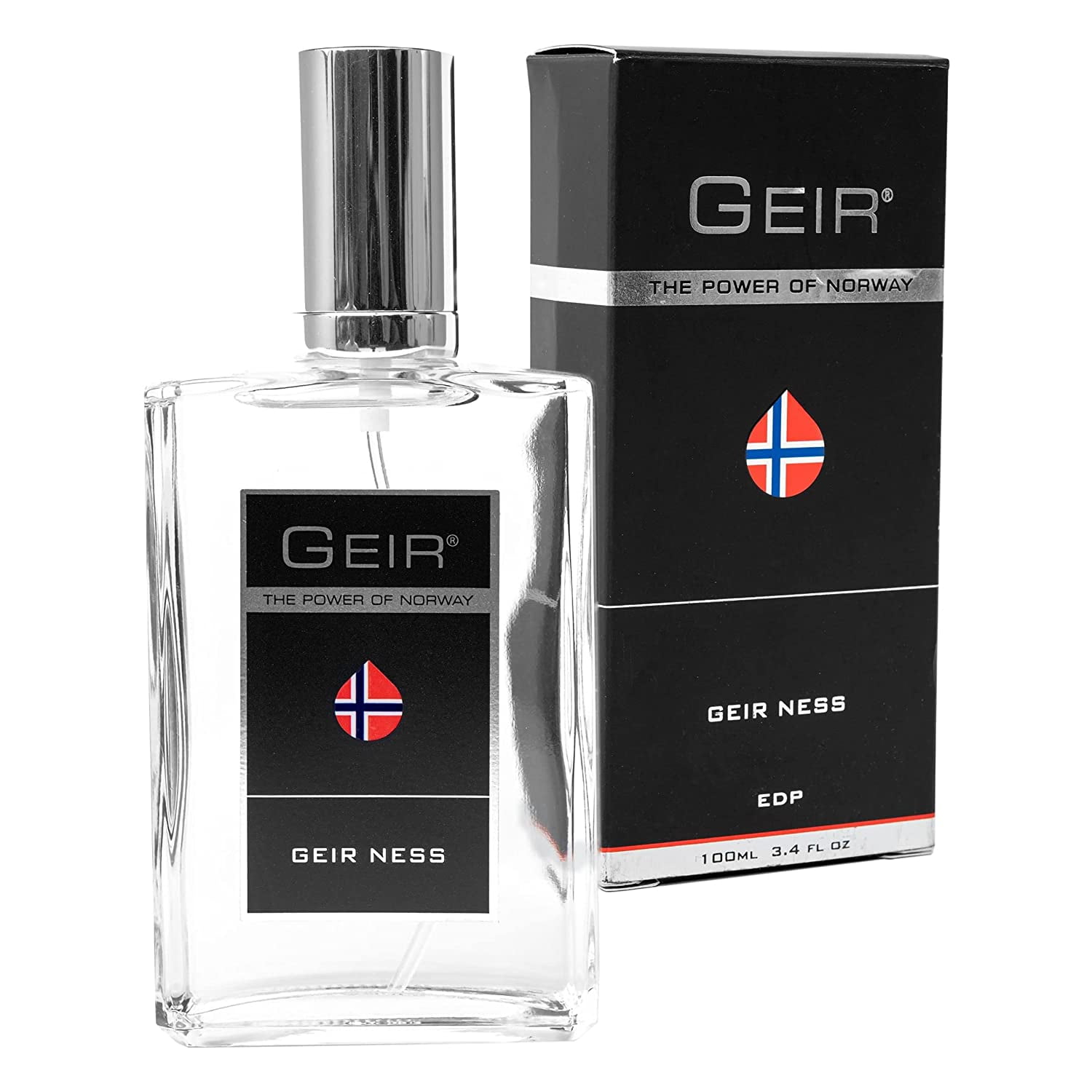 Geir Ness Eau de Parfum Spray For Men - Long Lasting Fresh, Cool Scent ...