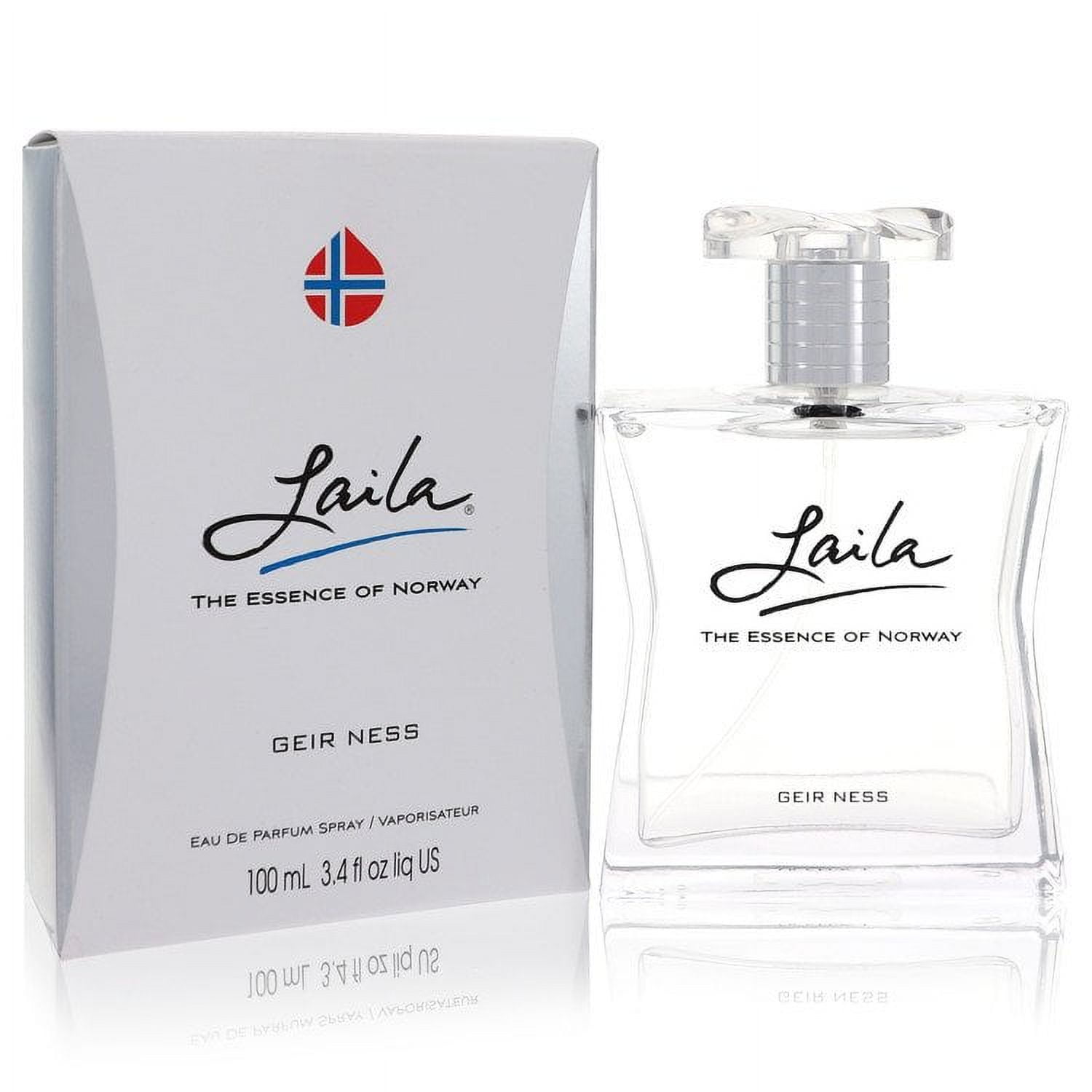 Geir Ness Laila Original Eau de Parfum Spray for Women, 3.4 Oz ...