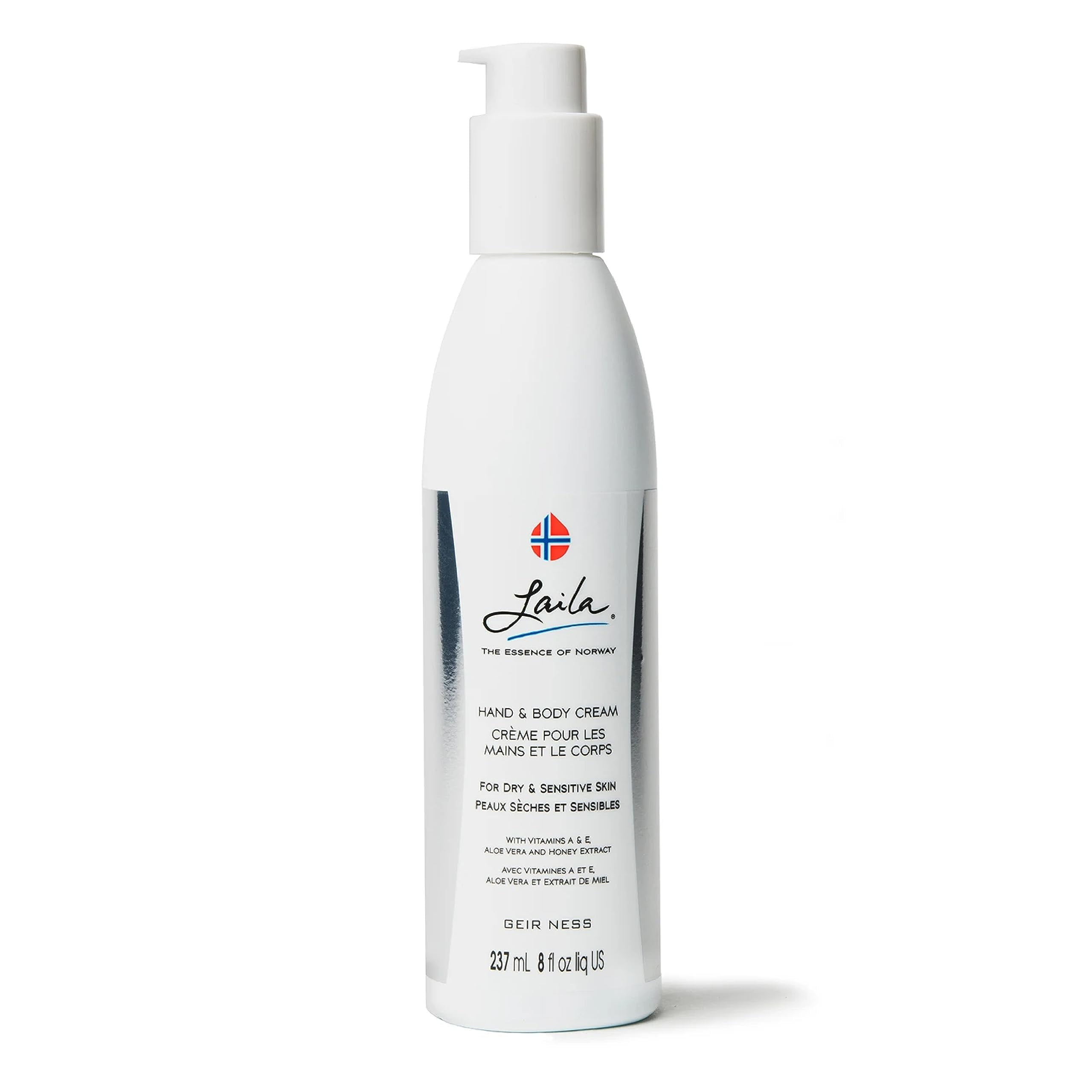 Geir Ness Laila Hand TGF4 & Body Cream - Skin Moisturizing and ...