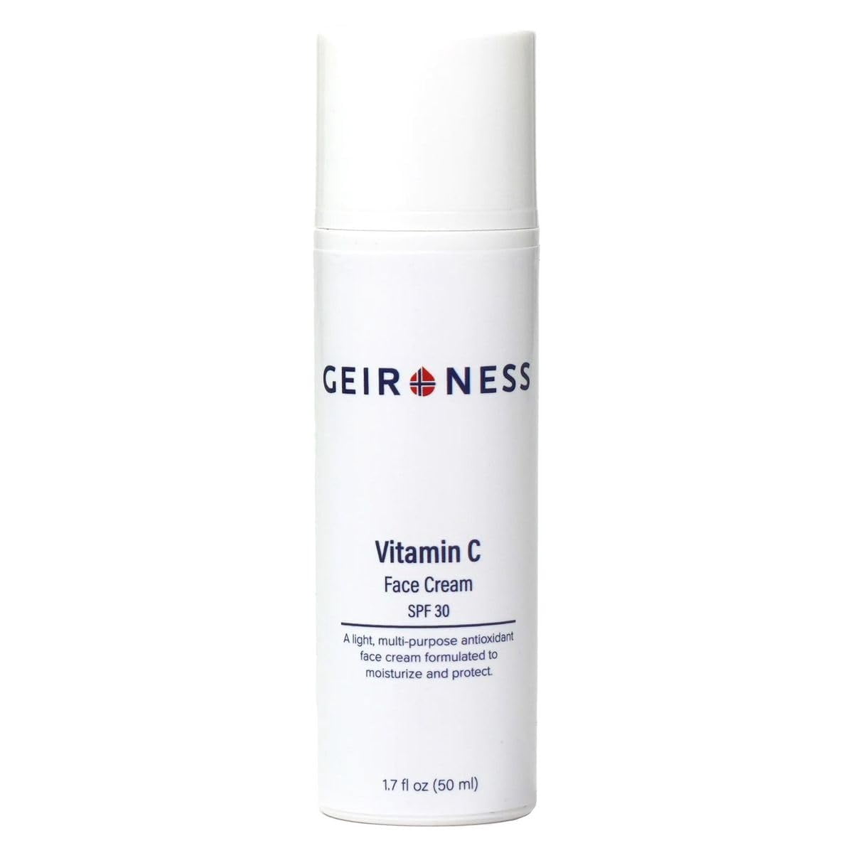 Geir Ness Vitamin C Day Cream - SPF 30 - Anti Aging Day Time ...