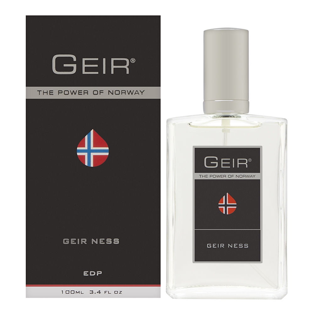 Geir for men by Geir Ness 3.4 oz EDP sp - Walmart.com