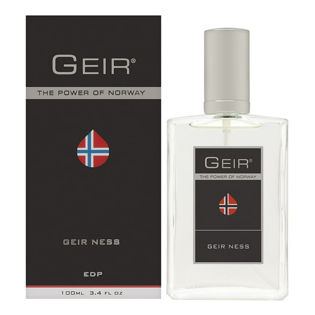 Geir for men by Geir Ness 3.4 oz EDP sp - Walmart.com