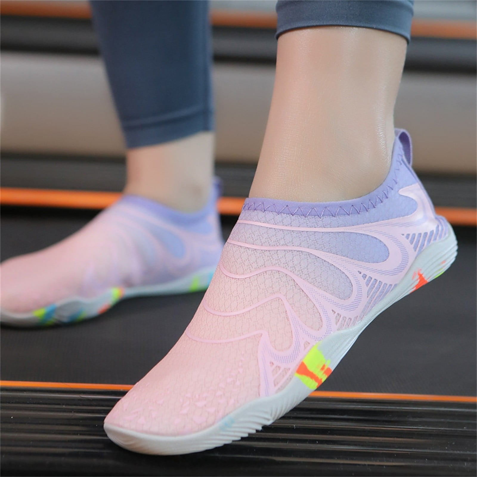 Geire Boys Girls Water Shoes Kids Comfy Elastic Ankle Aqua Socks Quick ...