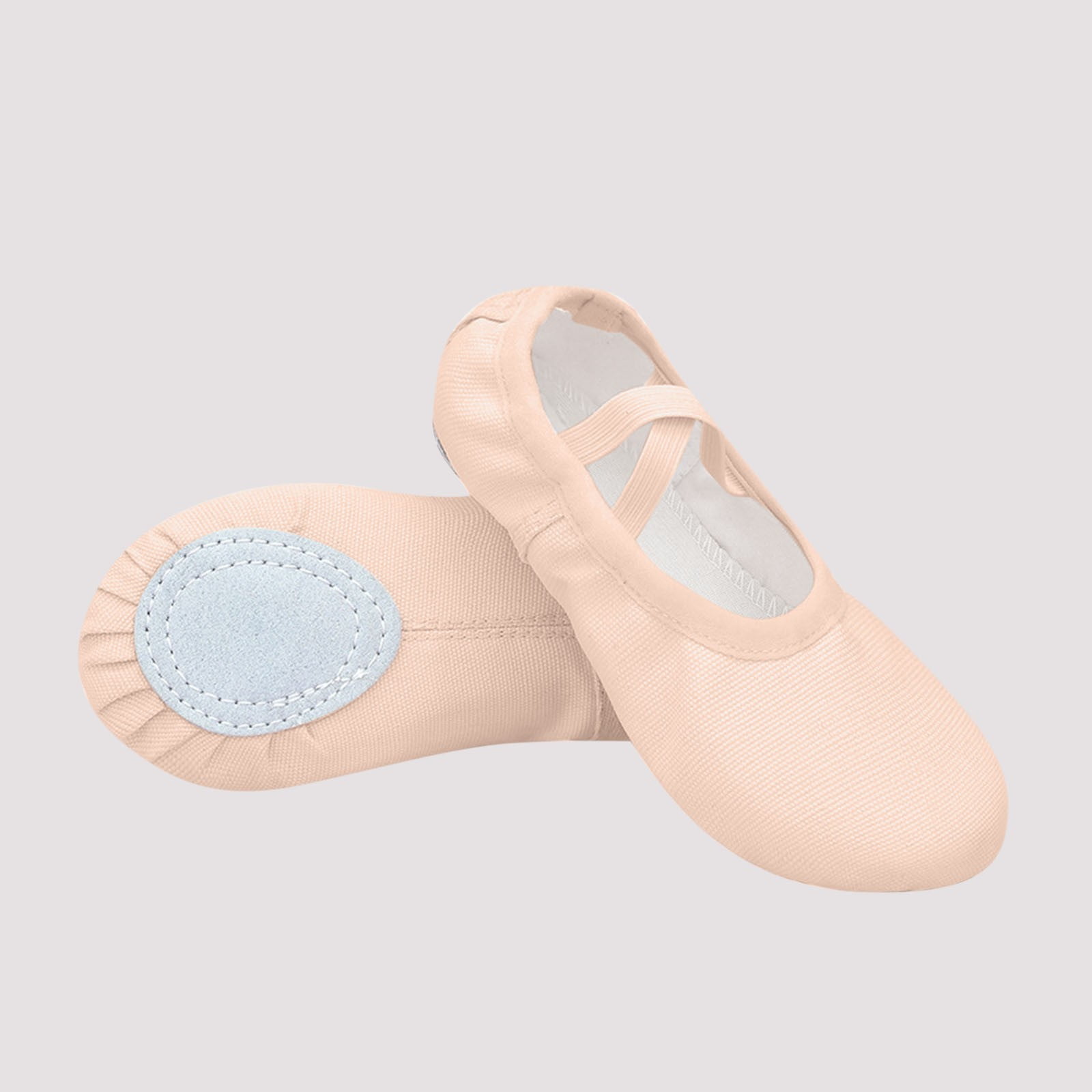 Geire Girl's Ballet Shoes Toddler & Kids Solid Ballet Dance Soft Sole ...