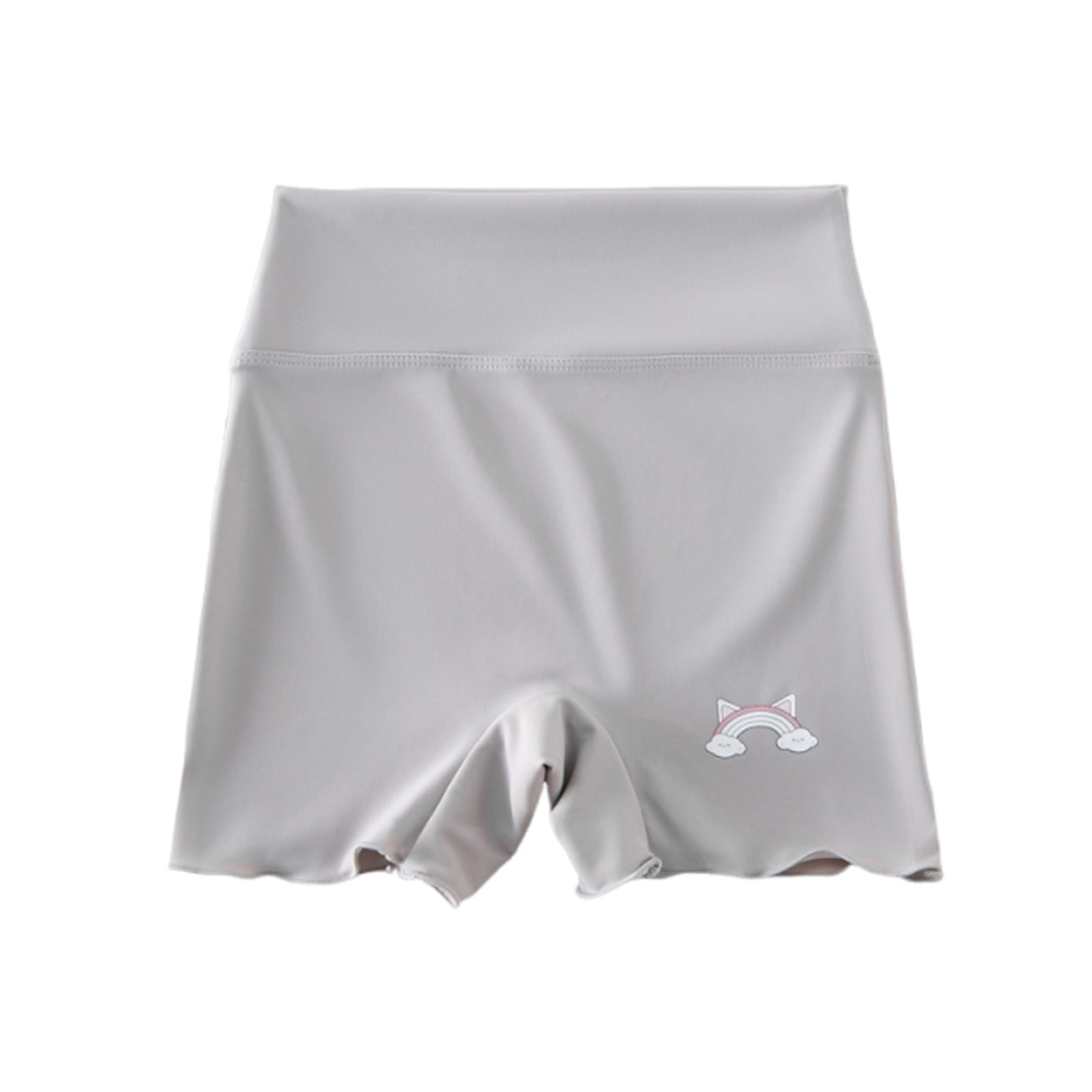Geire Girls Seamless Bike Shorts Girls Cartwheel Shorts Under Dress ...