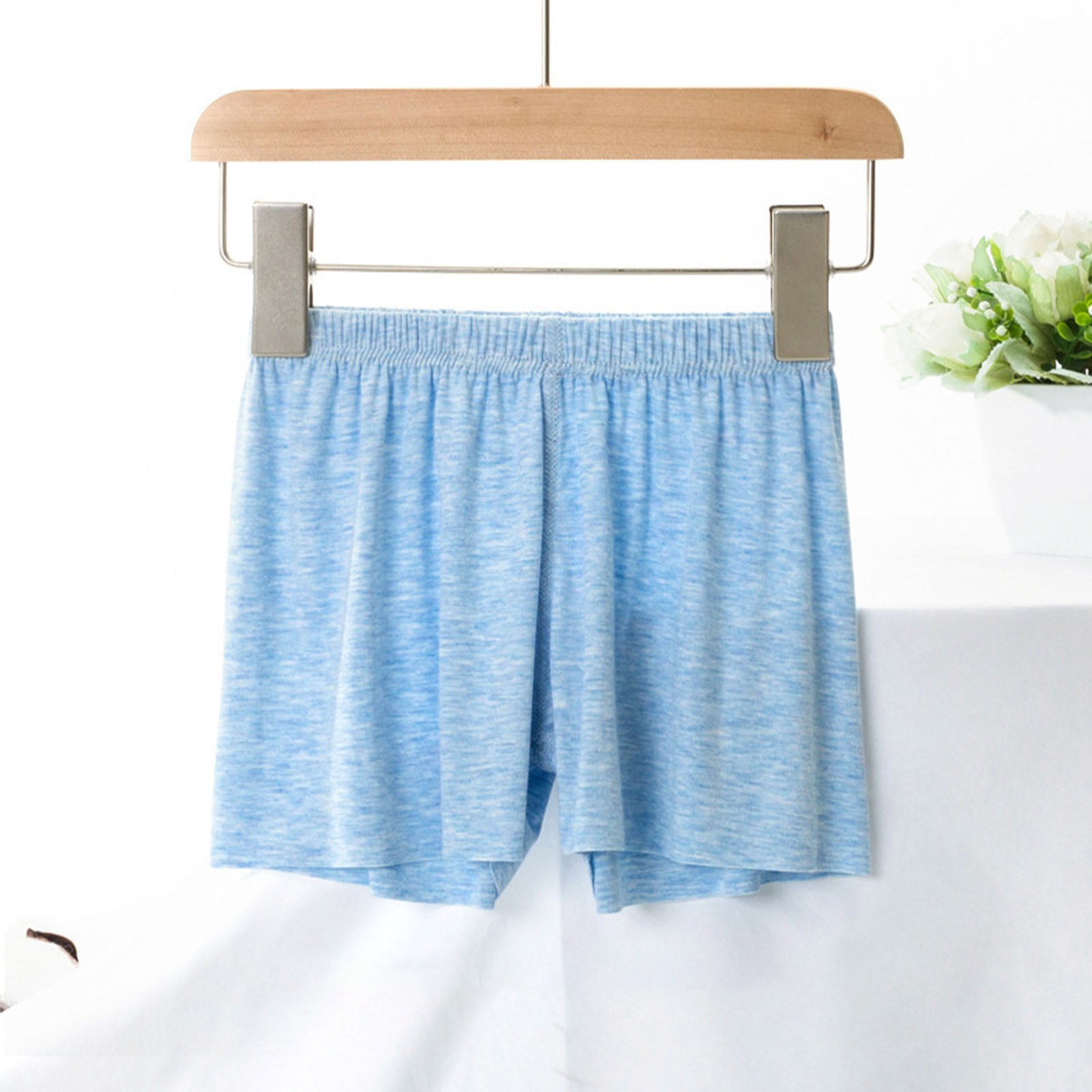 Geire Girls Seamless Shorts Summer Thin Breathable Kids Bike Shorts ...