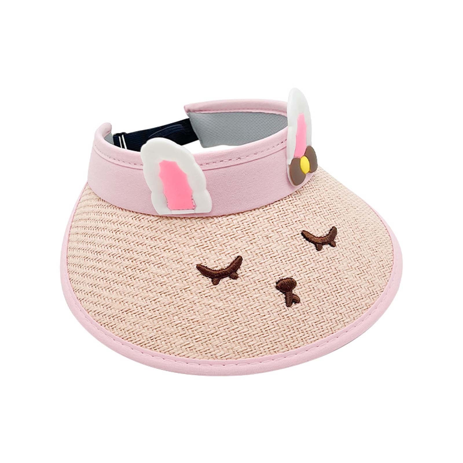 Geire Kids Sun Visor Hats for Girls Boys,Lightweight Sports Hat UPF50 ...
