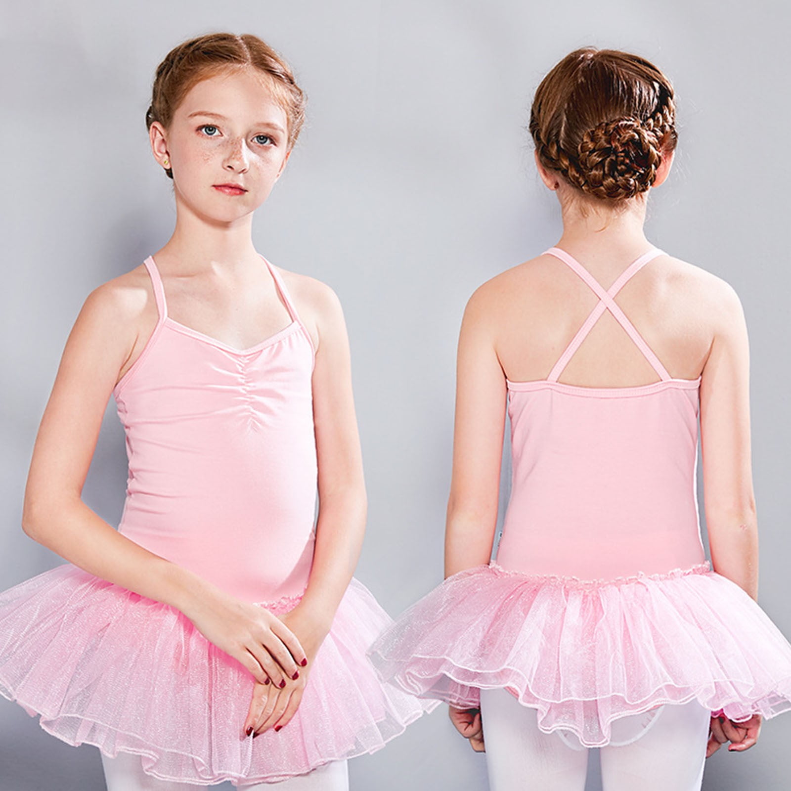 Geire Tutu Skirts for Girls, Ballet Dance Skirts for Kids, Layered ...