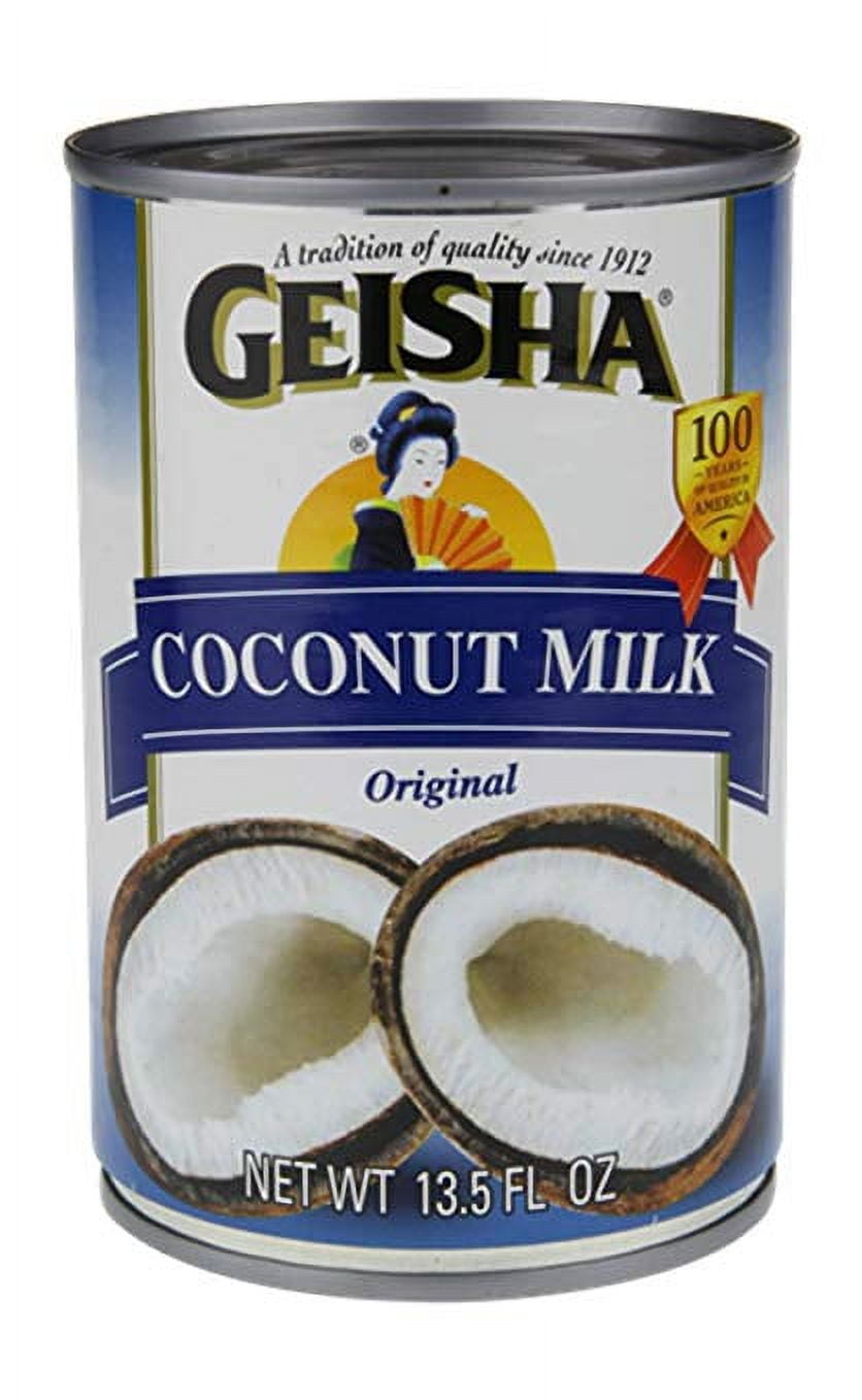 Geisha Coconut Milk Original (Pack of 10) - Walmart.com