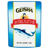 Geisha Mackerel in Tomato Sauce 15oz. - Walmart.com