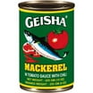 Geisha Mackerel in Tomato Sauce 15oz. - Walmart.com