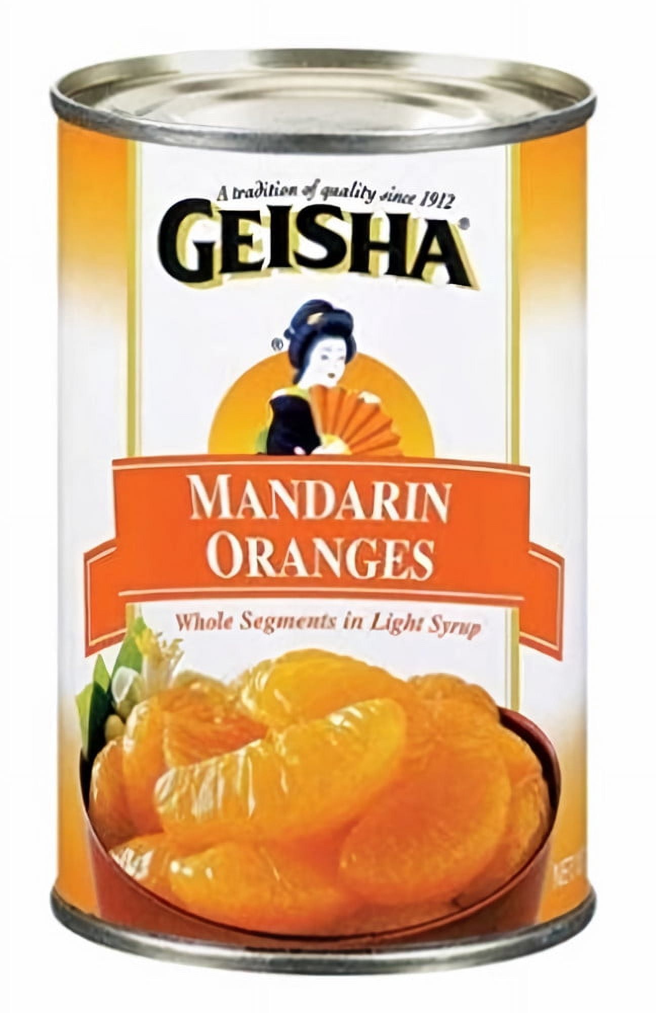 Geisha Premium Mandarin Oranges (Pack of 10) - Walmart.com