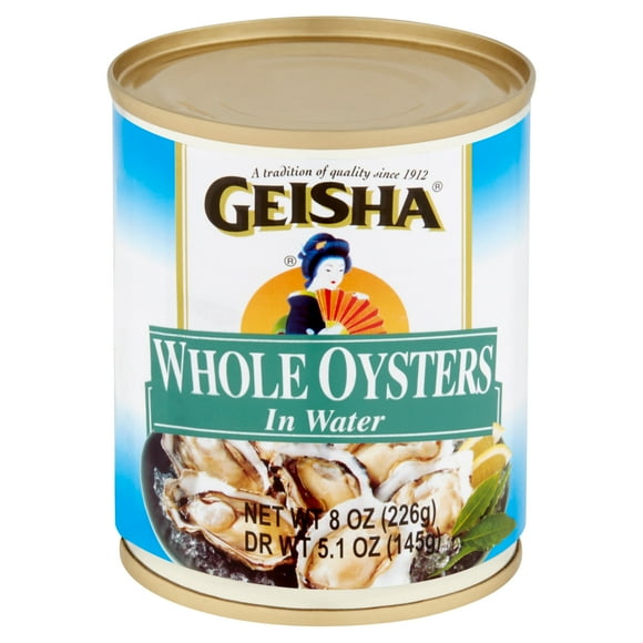 Canned Oysters