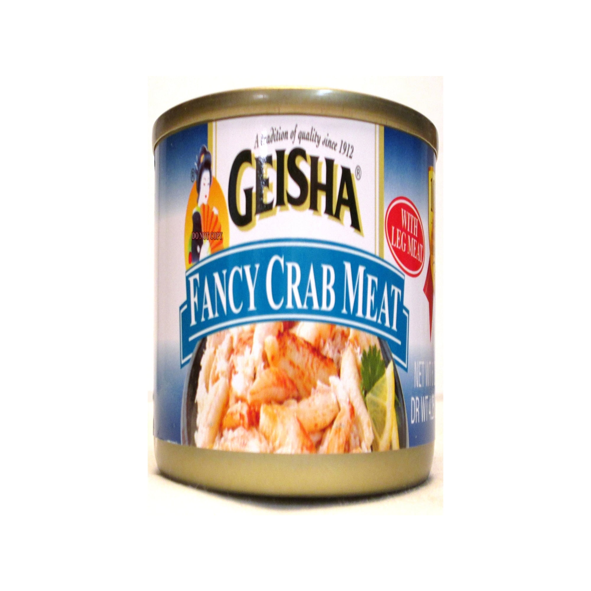 Geisha Wild Caught Fancy Crab Meat (Pack of 4) - Walmart.com