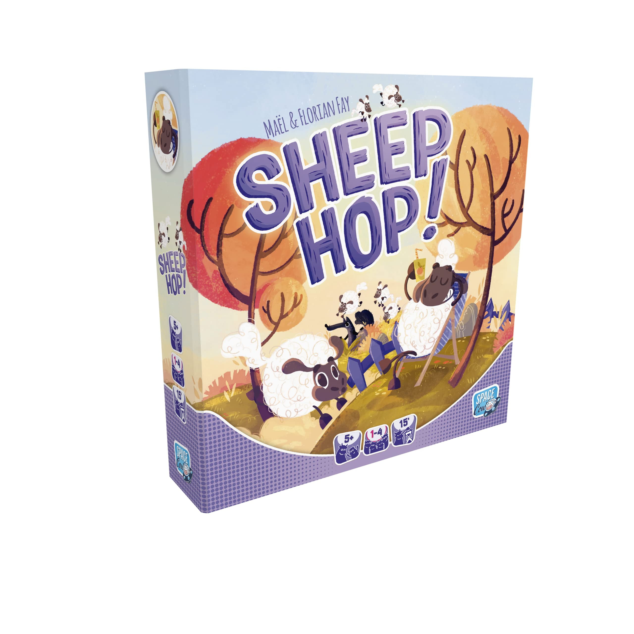Sheep Hop Board Game DHF10 - Cooperative Strategy Game, Fun Family Game ...