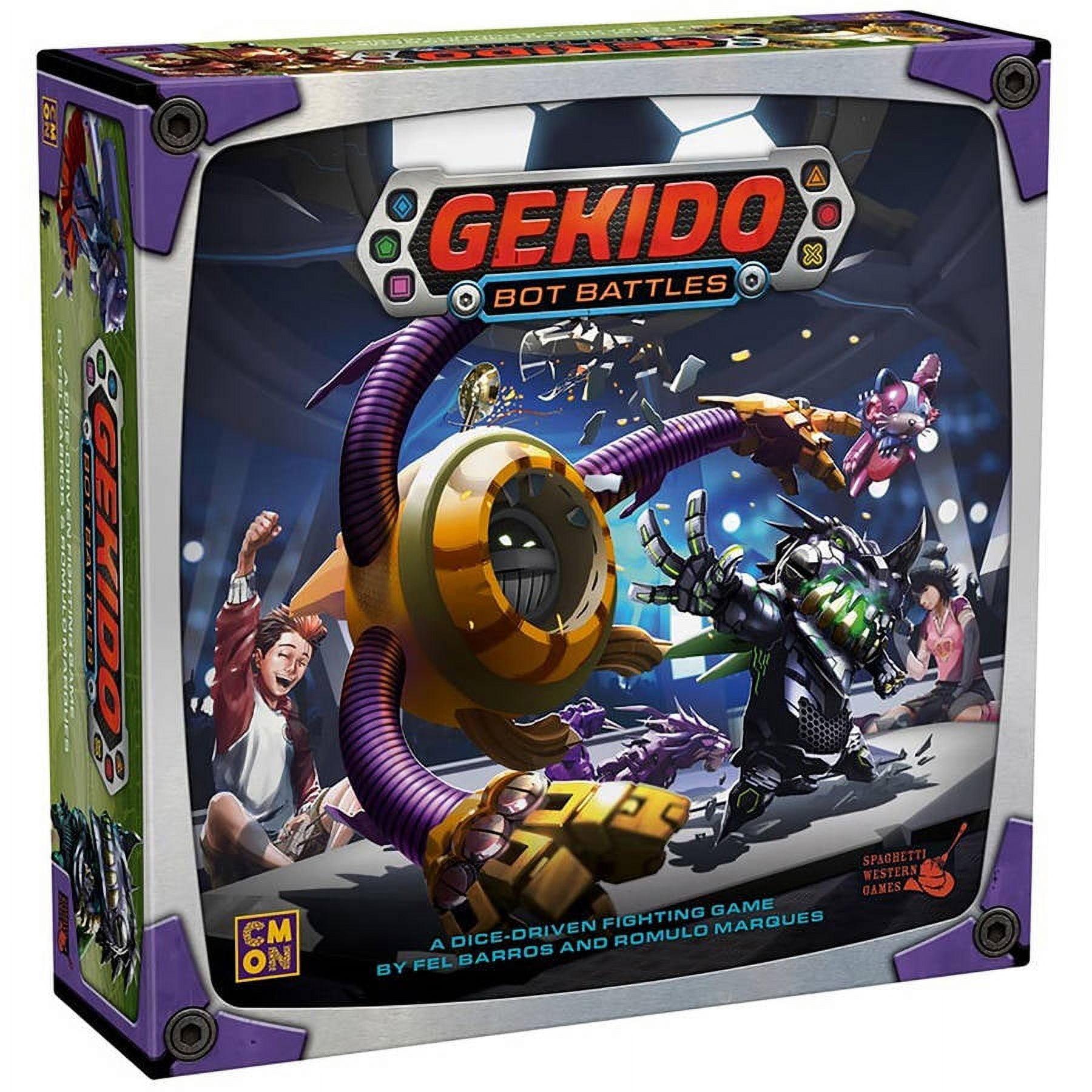Gekido: Bot Battles Game - Walmart.com