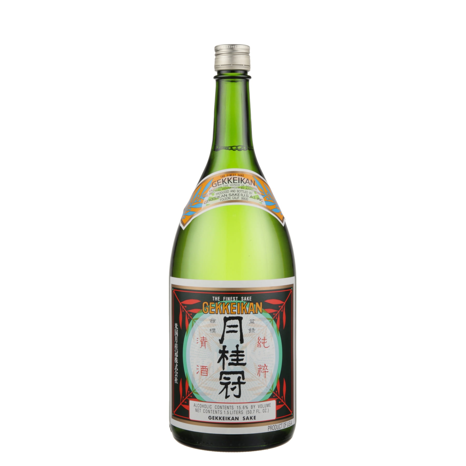 Gekkeikan Junmai Sake, 1.5 L Bottle, ABV 20.00% - Walmart.com