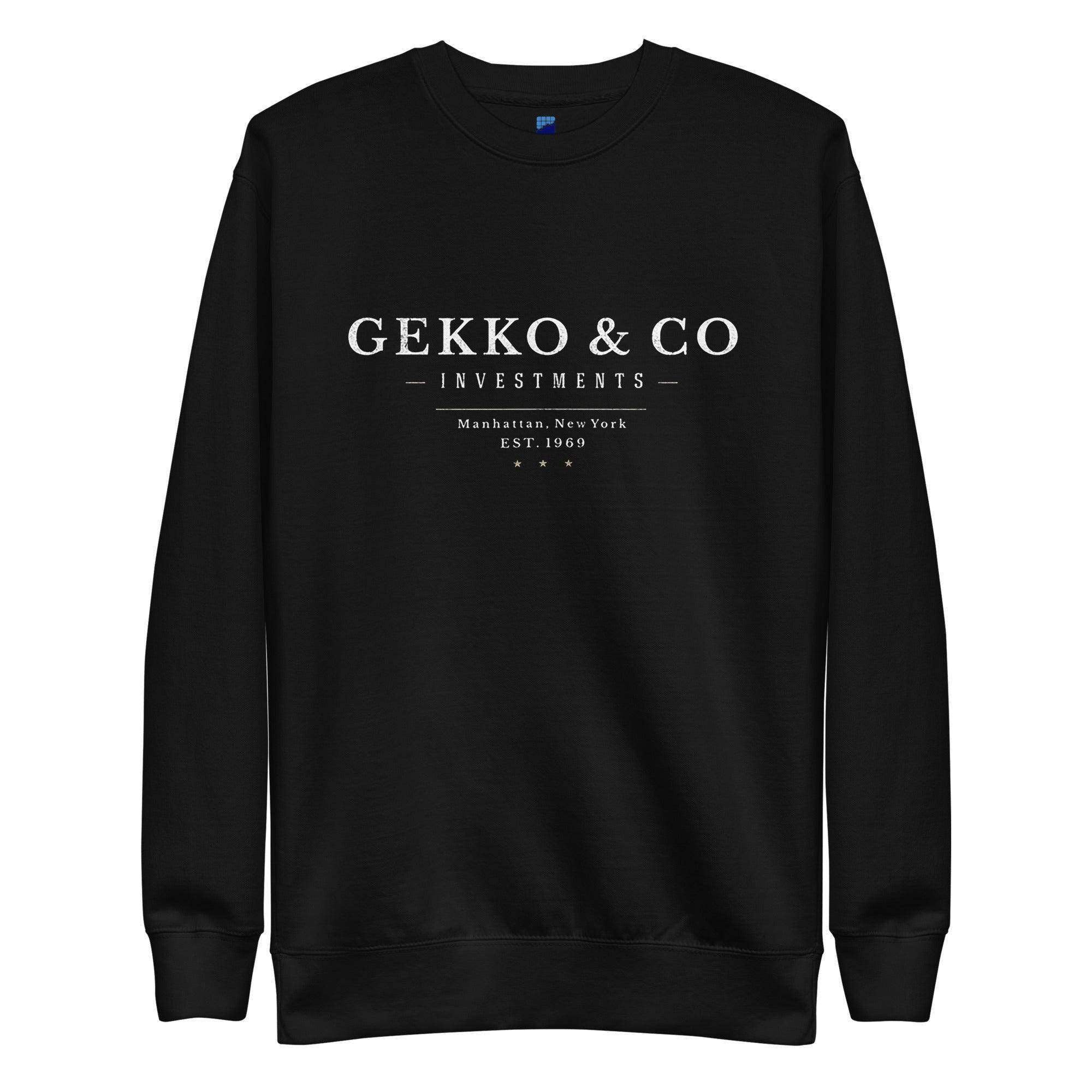 Gekko Co. Sweatshirt - Walmart.com