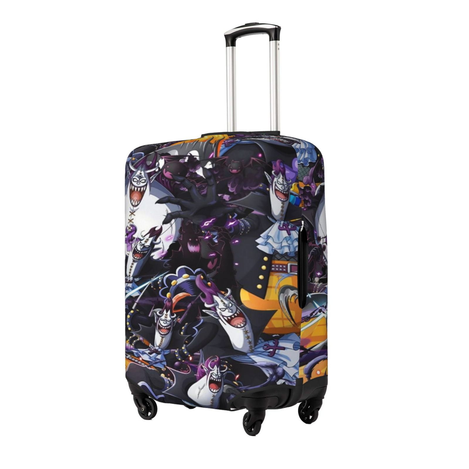 Gekko Moria Cartoon Suitcase Cover With Concealed Zipper Luggage Cover ...