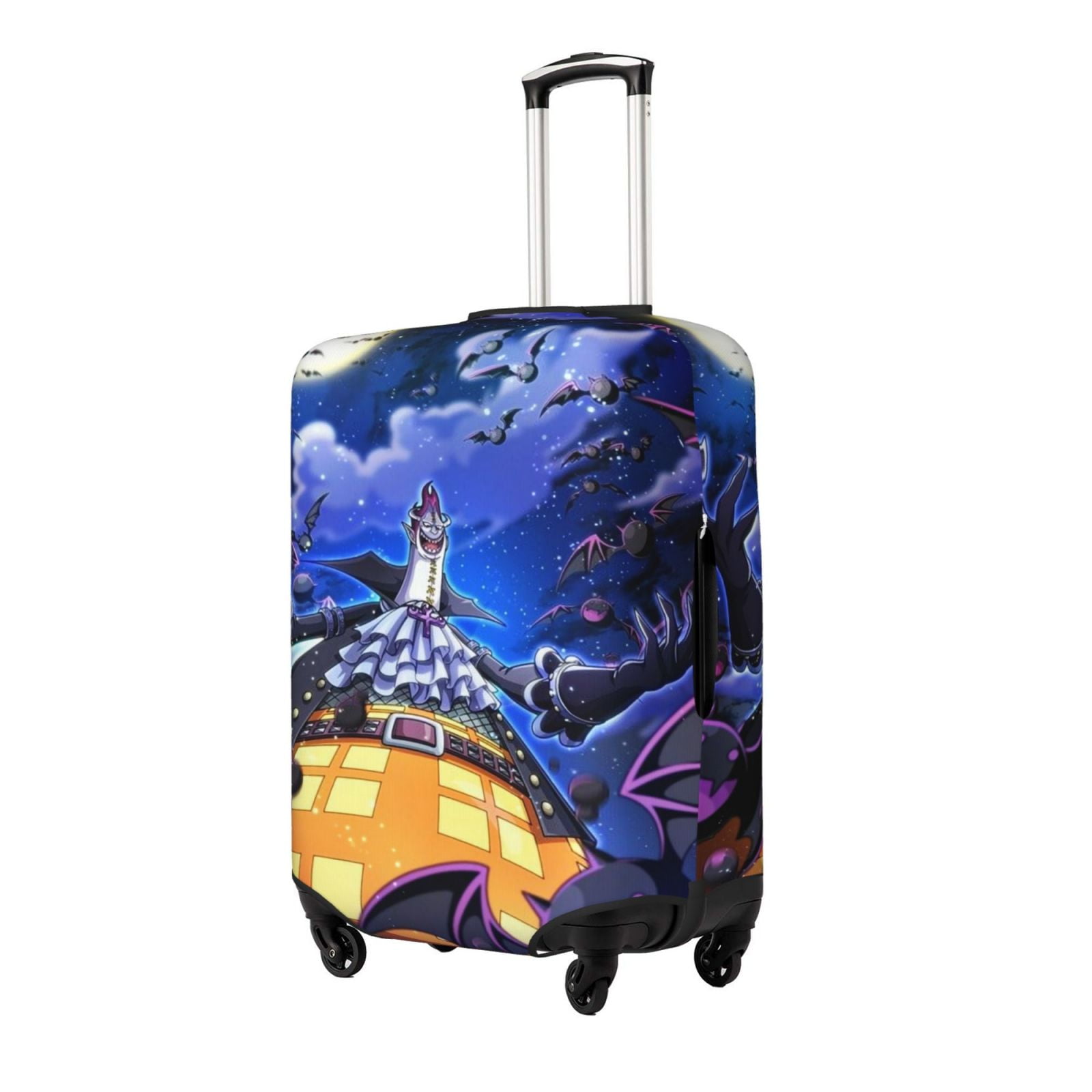 Gekko Moria Cartoon Suitcase Cover With Concealed Zipper Luggage Cover ...