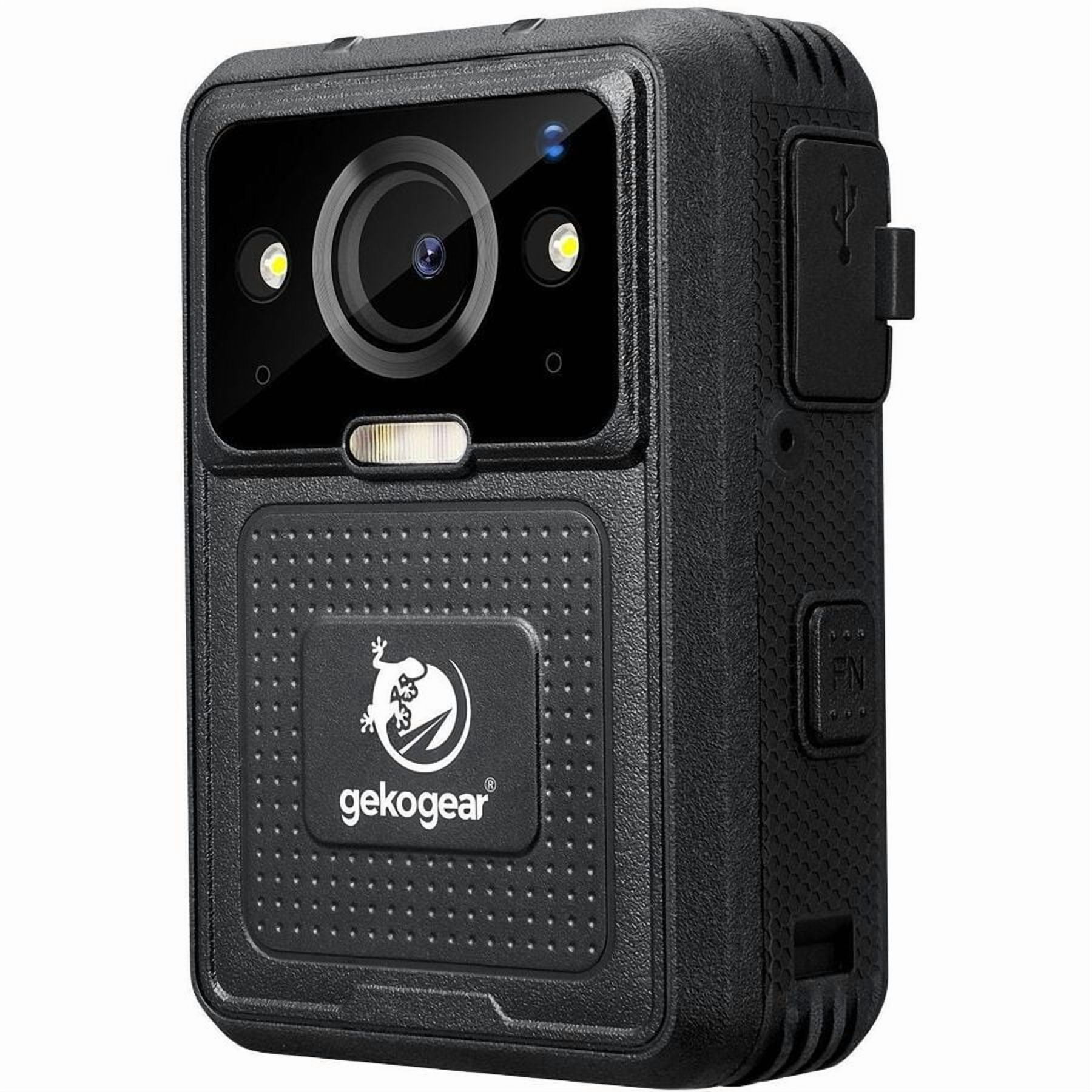 GekoGear AEGIS 400 Digital Camcorder, 2" LCD Screen, 4K, Black ...