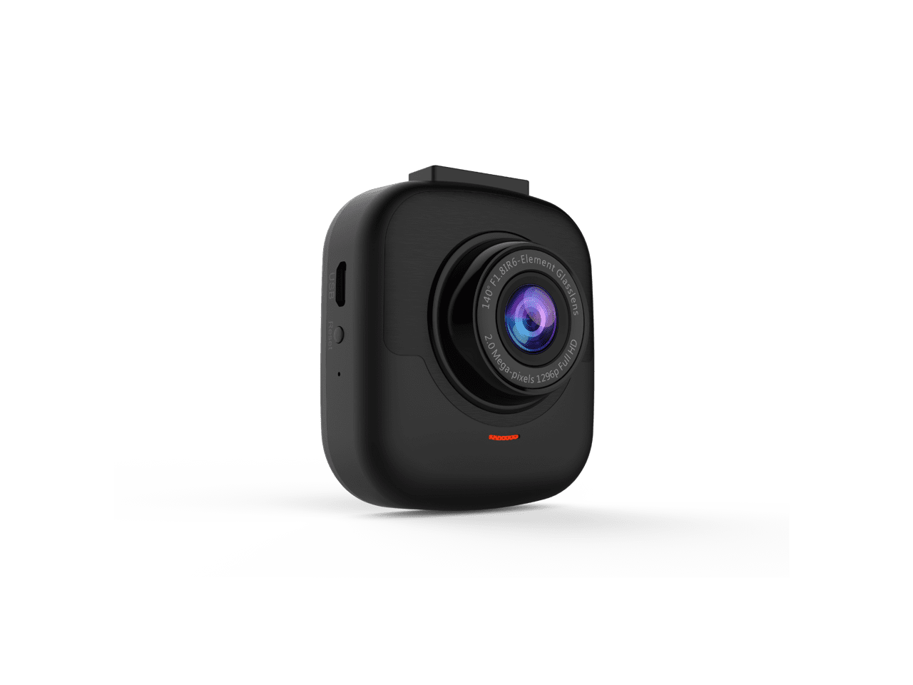 Adesso Orbit 530 Wi-Fi Dash Cam, 1296P HD, Night Vision, 150Â° Wide ...
