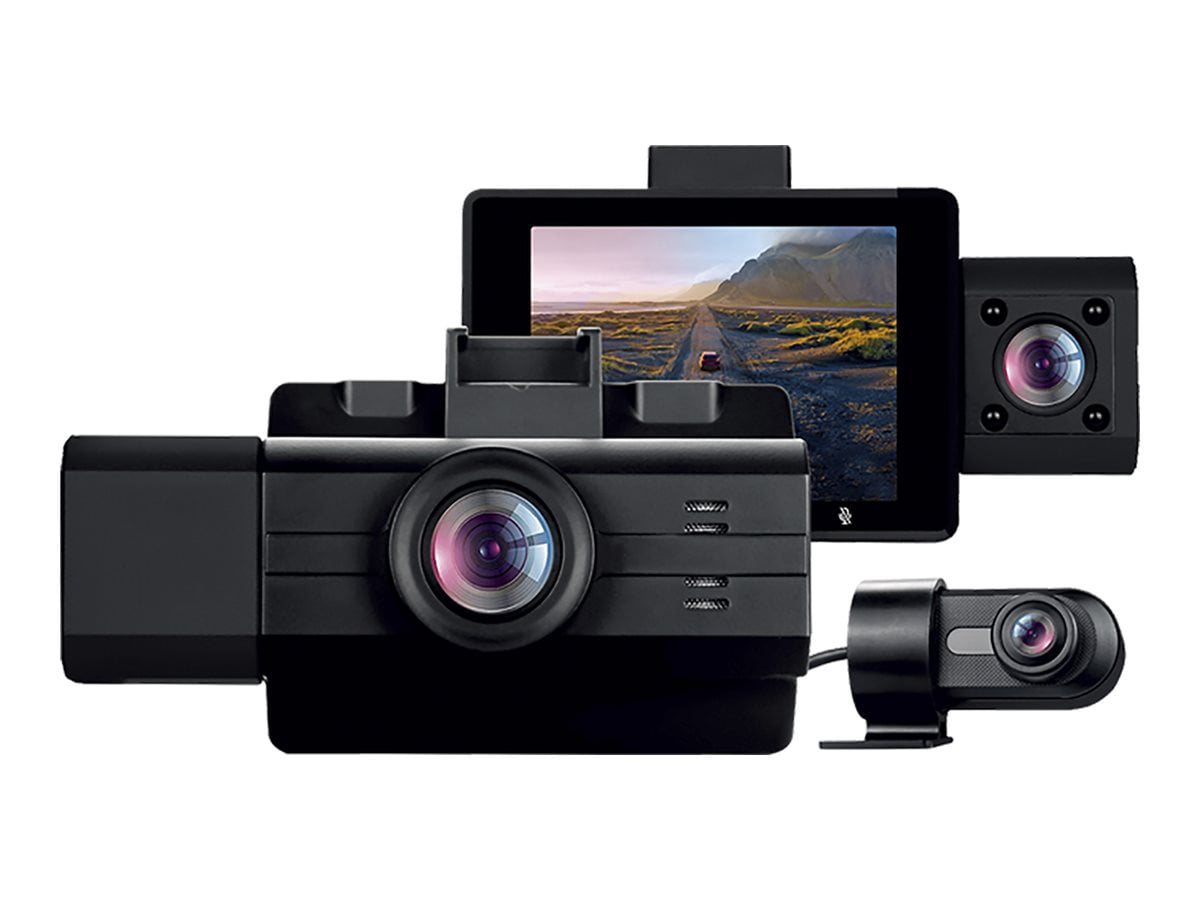 Adesso myGEKOgear Scout Pro 2K Dash Cam Surveillance Edition GOSP32G ...