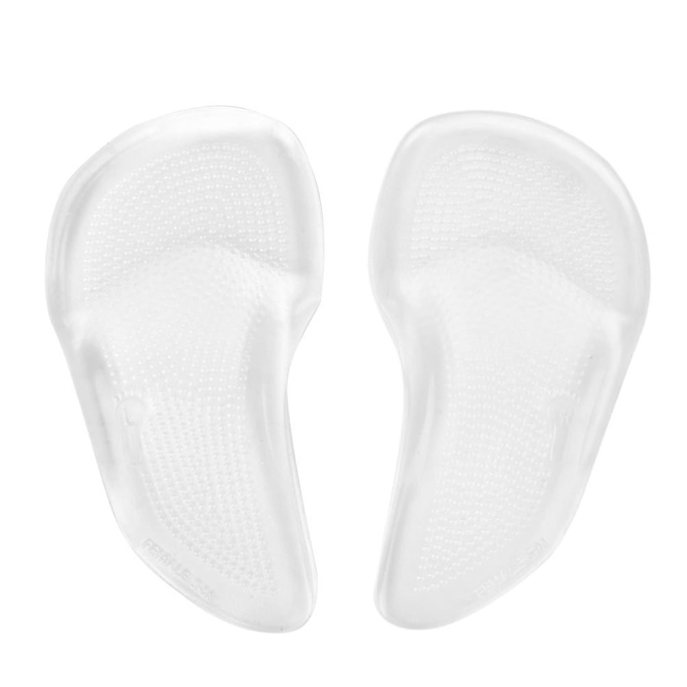 Gel Arch Support Cushions for Flat Feet - Foot Care Inserts - Walmart.com