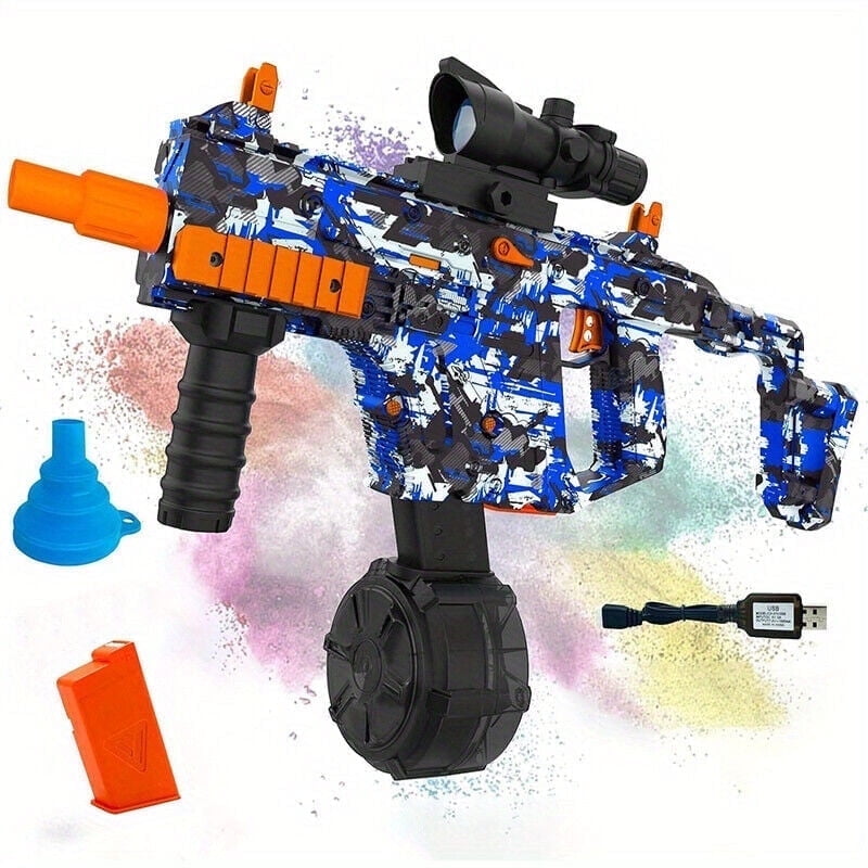 Gel Ball Blaster Ideal Gift Splatter Gel Ball Blaster for Outdoor ...