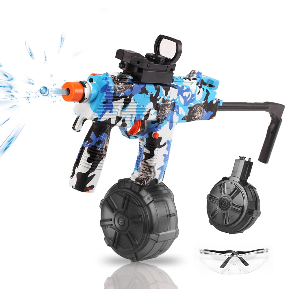 Gel Ball Blaster with Goggles – Ideal Gift Splatter Blaster for Outdoor ...