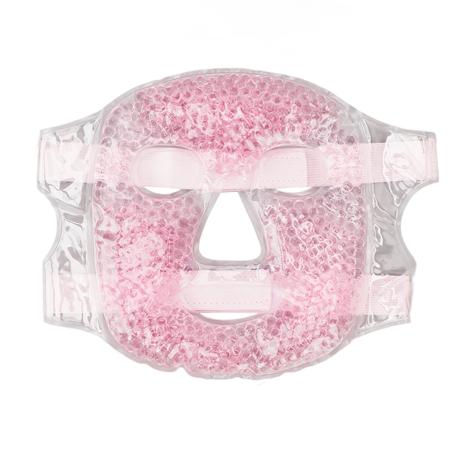 Gel Beads Face Mask Reduce Puff Migraine Relief Reusable Cold Compress ...