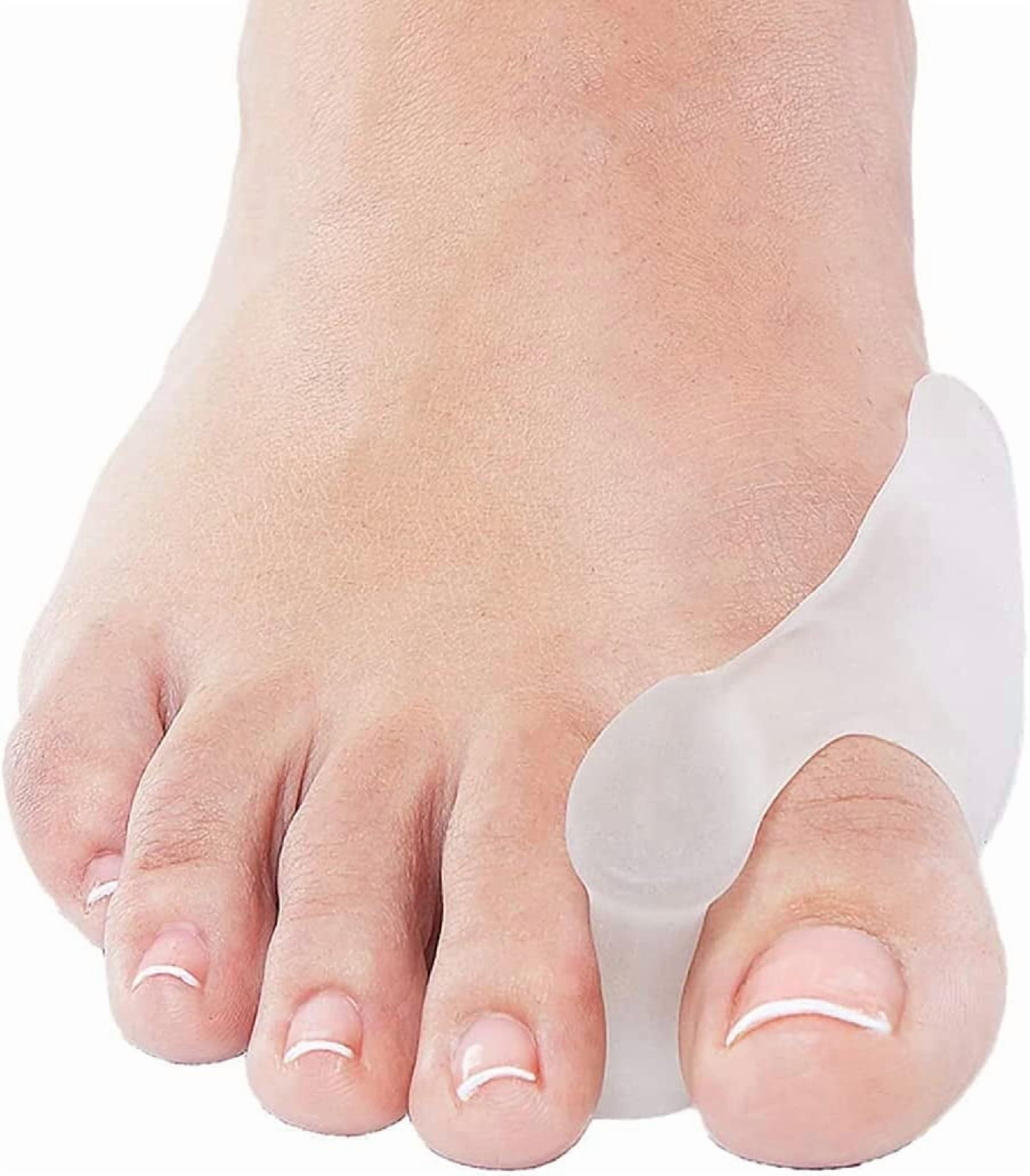 Ziediop Gel Big Toe Bunion Guards, Toe Spreaders, Pain Relief ...