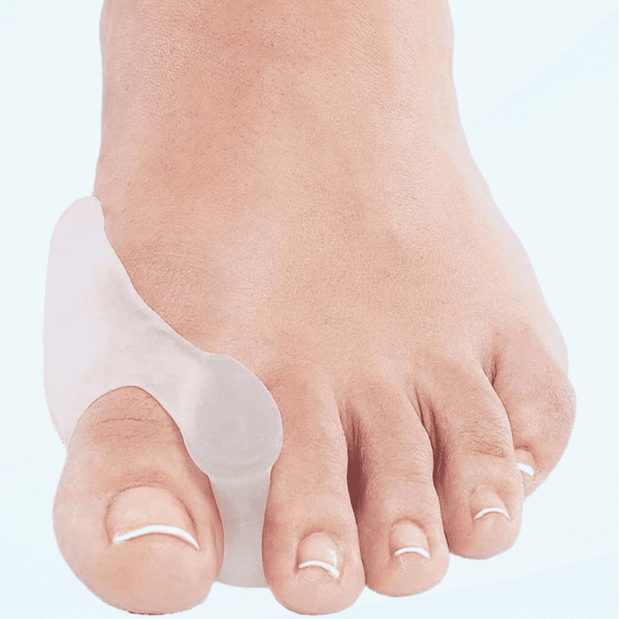 Gel Big Toe Bunion Guards & Toe Spreaders (2 Pieces) - Pain Relief for ...