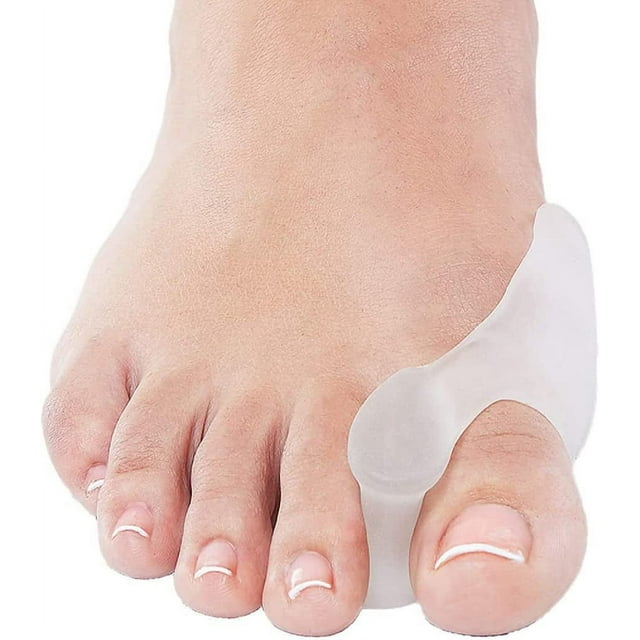 Gel Big Toe Bunion Guards & Toe Spreaders (2 Pieces) - Pain Relief for ...