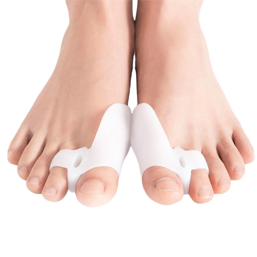 Gel Big Toe Bunion Guards and Protector Cushion, Silicone Hallux ...
