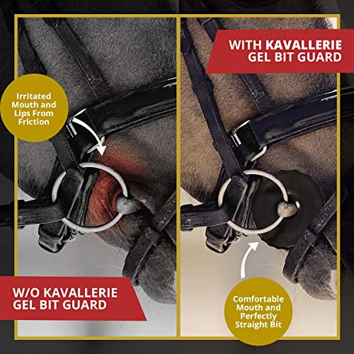Gel Bit Guard - Soft and Flexible Rubber Bit Guards with Gel Contour ...