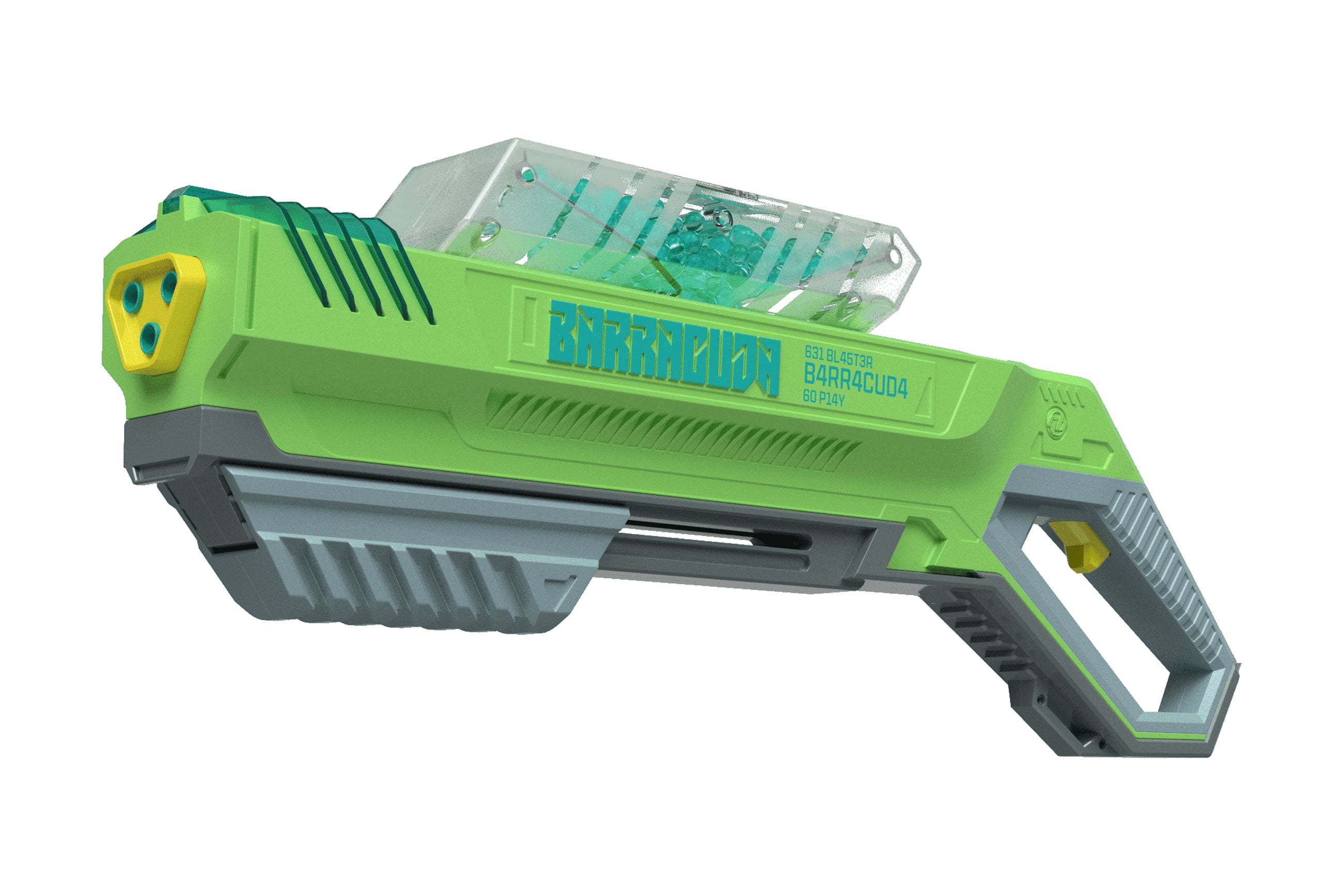 Gel Blaster Barracuda Pump Action Indoor/Outdoor Blaster with 10,000 ...