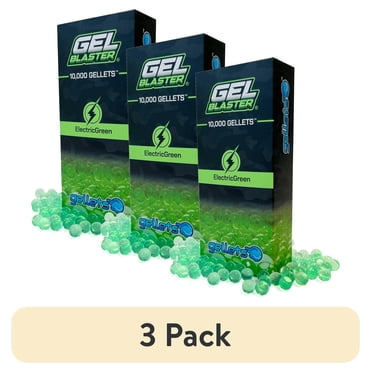 Gel Blaster SURGE 1.5, Electric Green, Water-Based Gellet Blaster with ...